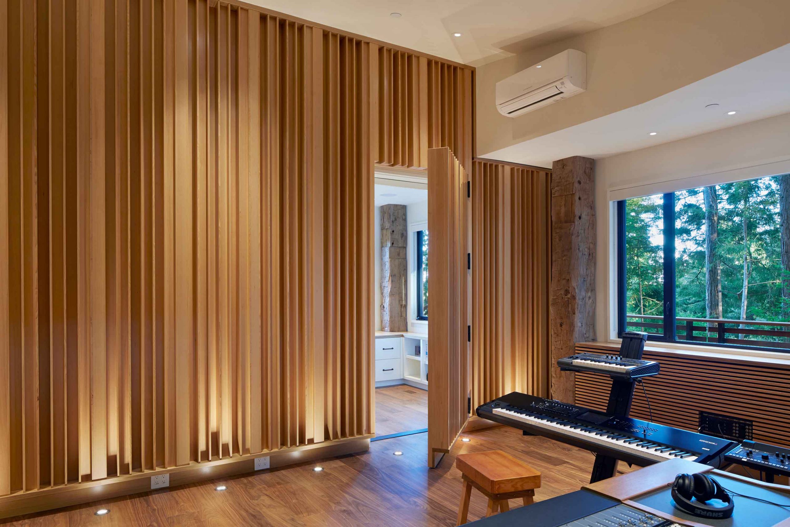 Sonoma Recording Studio – PritchardPeck Lighting